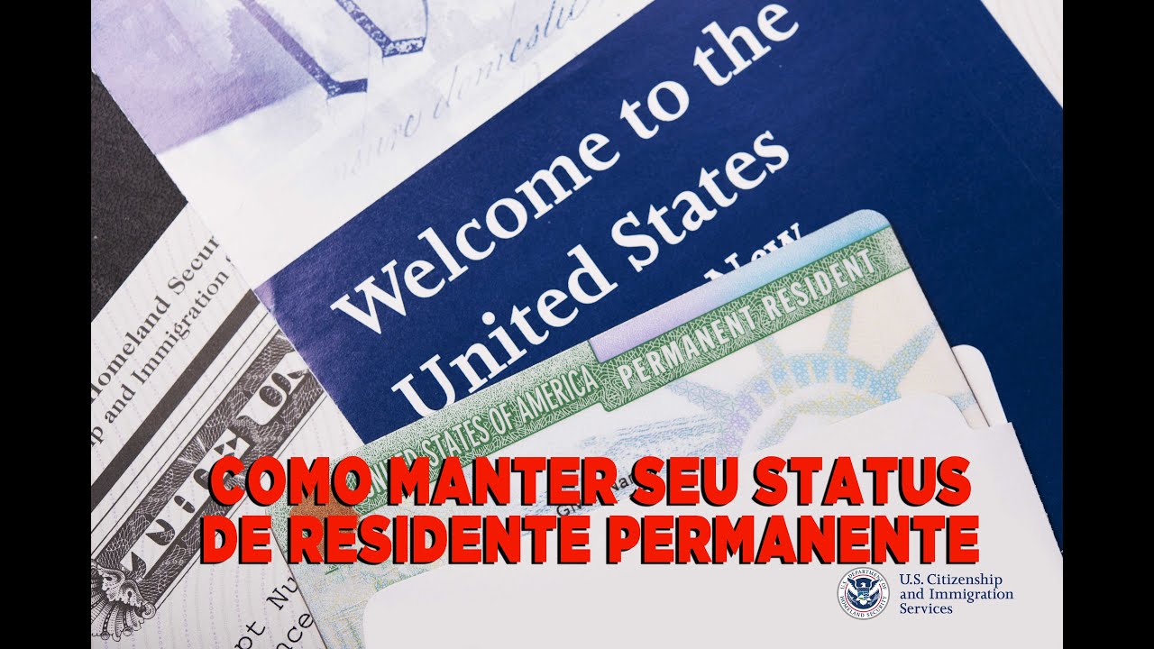 COMO MANTER SEU STATUS DE IMIGRANTE - VIDA DO IMIGRANTE - YouTube
