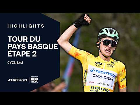 Tour of the Basque Country – Incredible Seixas! Frenchman wins Stage 2