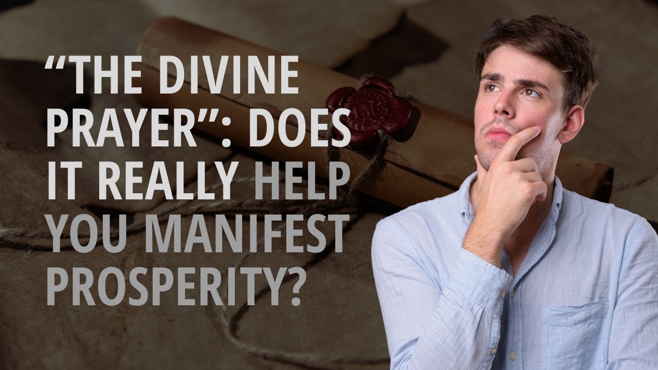The Divine Prayer For Manifestation 🙏 (by Father Benjamin) - YouTube
