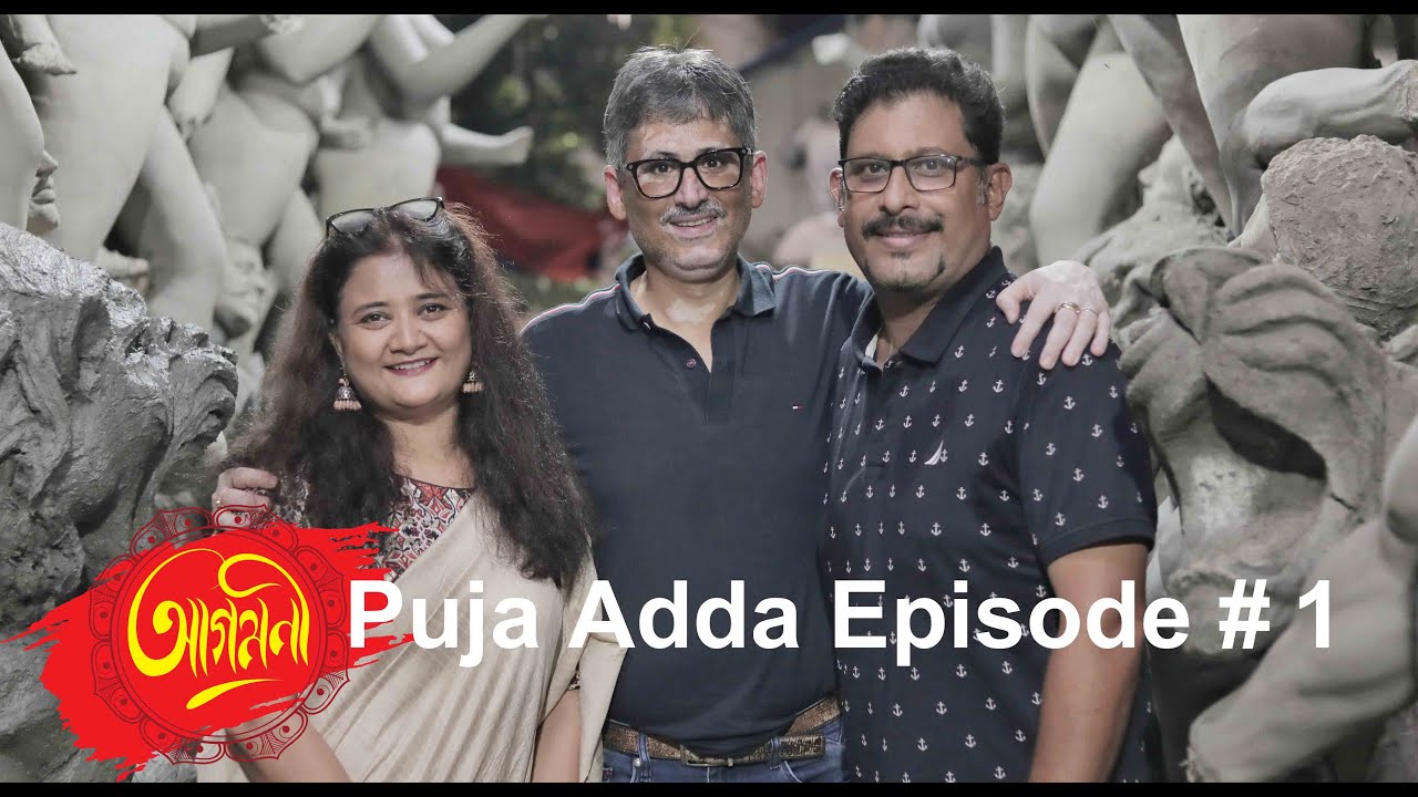 An Exclusive Puja Adda with Arijit Maitra,Jaydeep Mukherjee & Swaguna ...