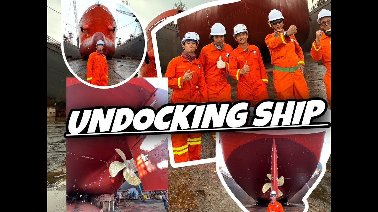 KAPAL UNDOCKING DAN DIFUMIGASI - YouTube