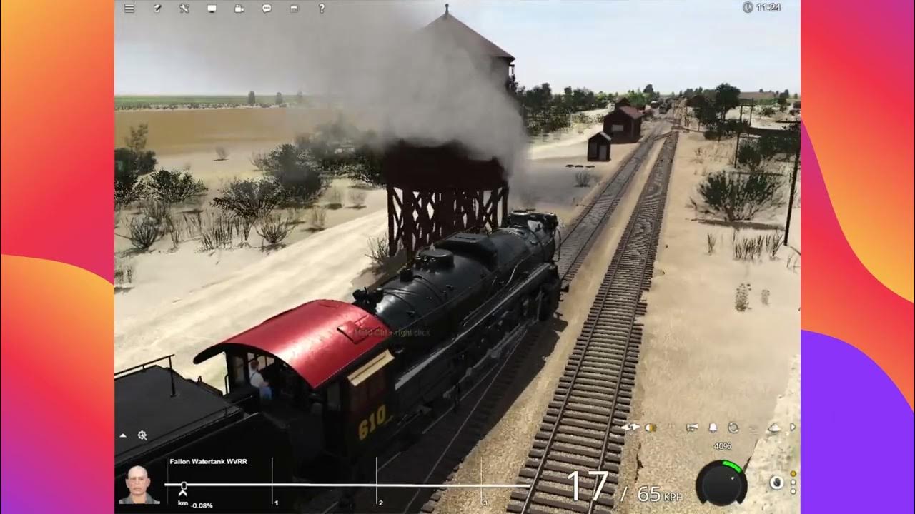 trainz 19 wvrr 2926 run - YouTube