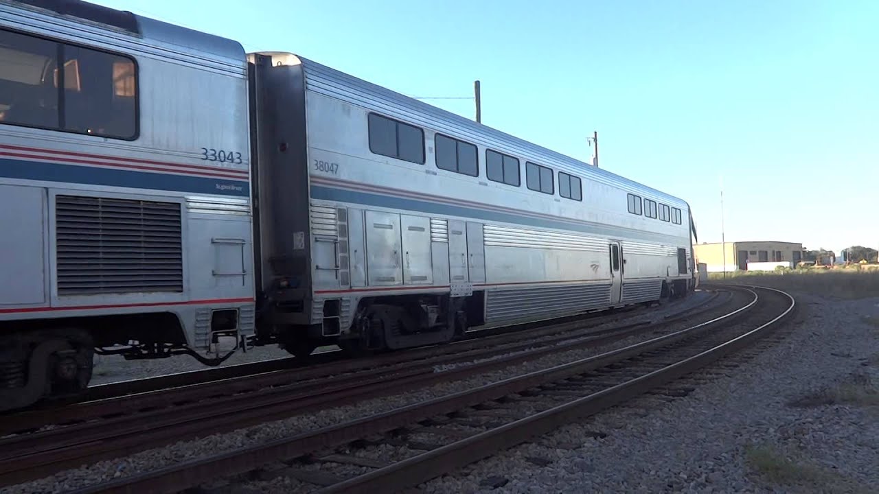 Auto Train Takes It's Turn Around Dukes, Awesome Crew - YouTube