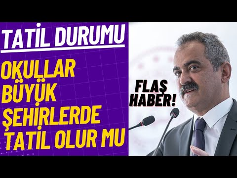 Okullar İstanbul, Bursa, İzmir de tatil olacak mı? Önemli uyarılar! Tatil olmalı mı?