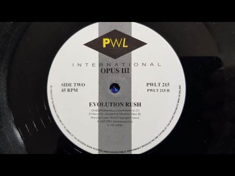 OPUS III: EVOLUTION RUSH /// PWL RECORDS - YouTube
