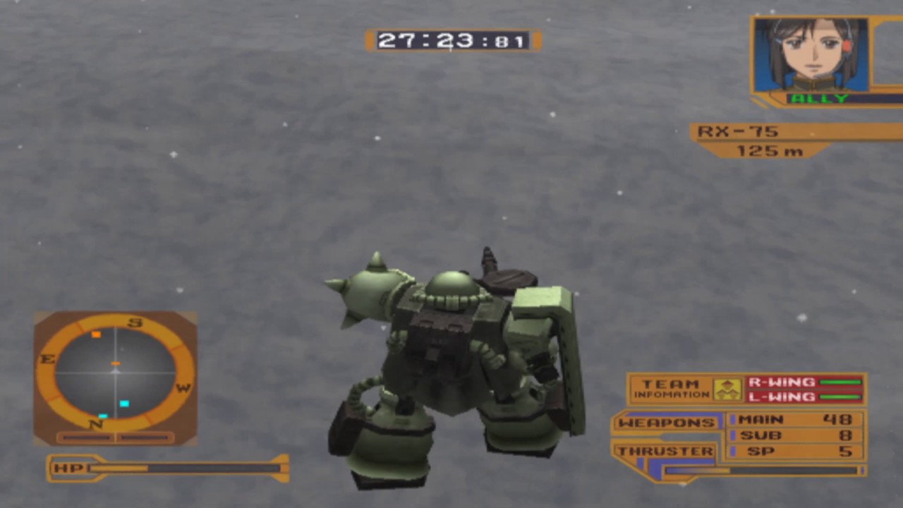 Mobile Suit Gundam Lost War Chronicles Zeon mission 2 - YouTube