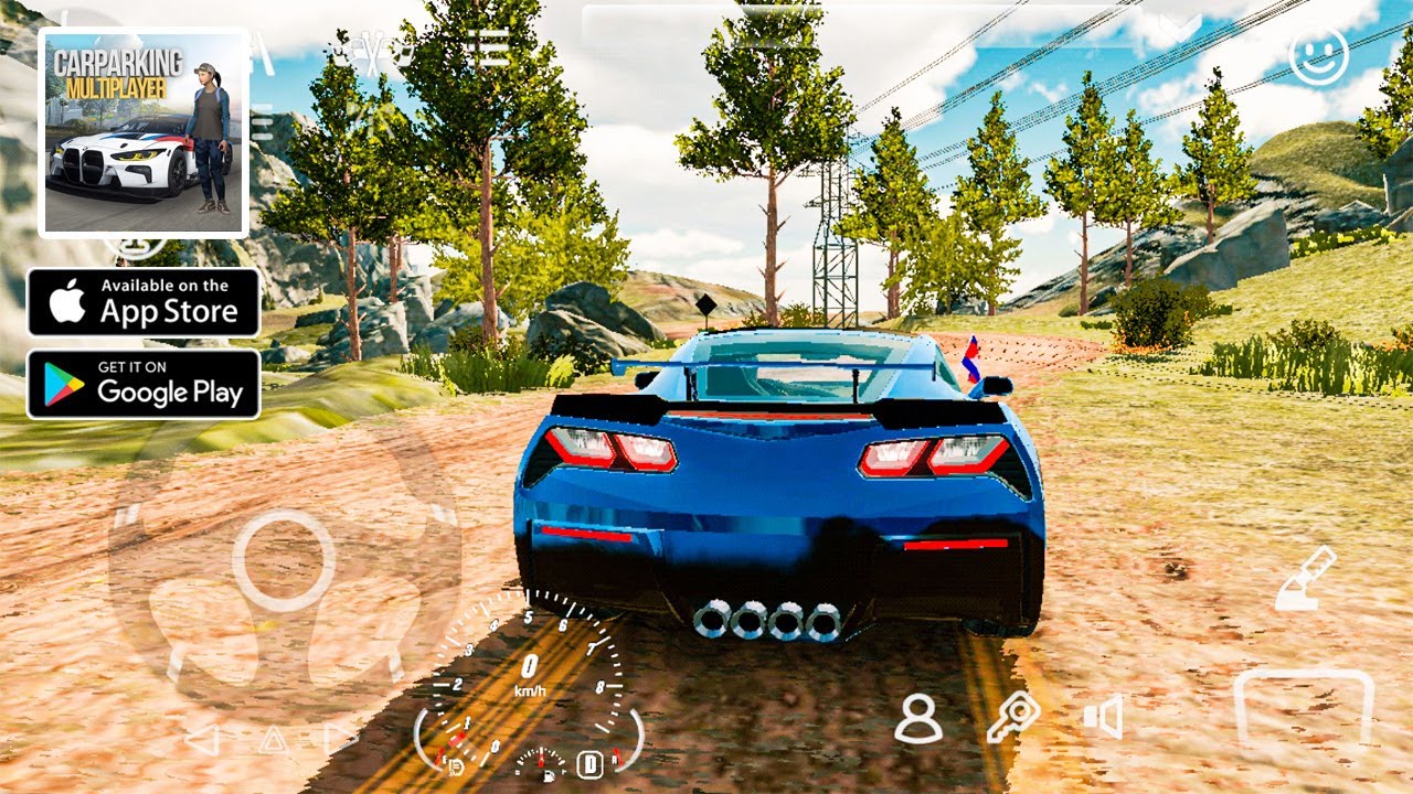Car Parking Multiplayer: Ultra Graphics 60 FPS Gameplay! 2023 Part01 ...