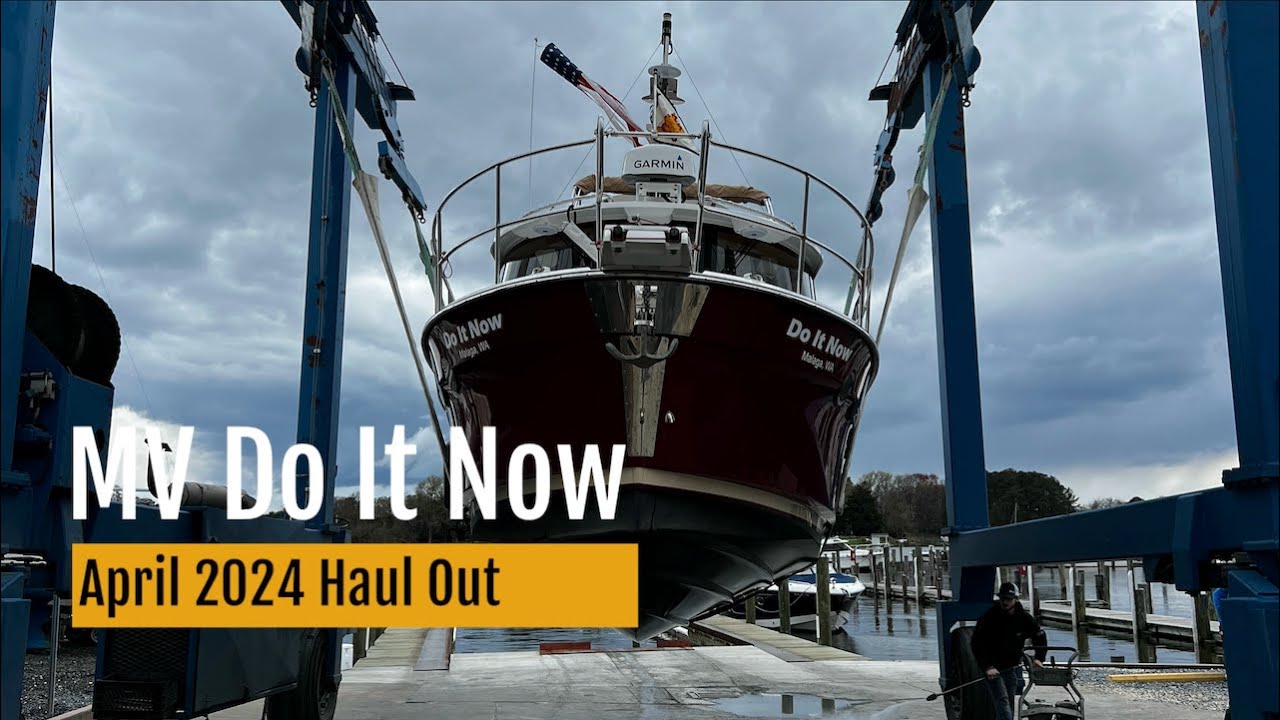 Do It Now: April 2024 Haul Out - YouTube