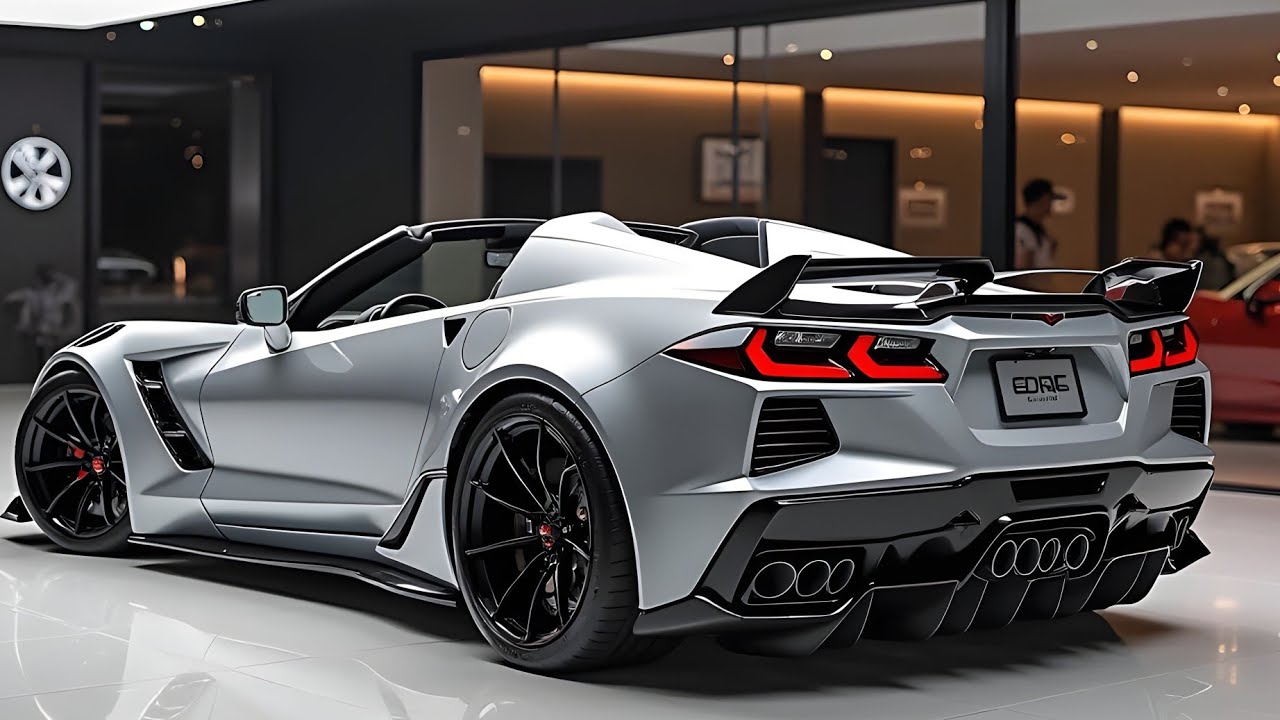 2026 Corvette Z06 Convertible SHOCKS EVERYONE With Ferrari-Level Power ...