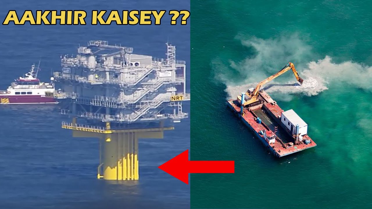 This is How Bridges are built over Deep Waters - YouTube