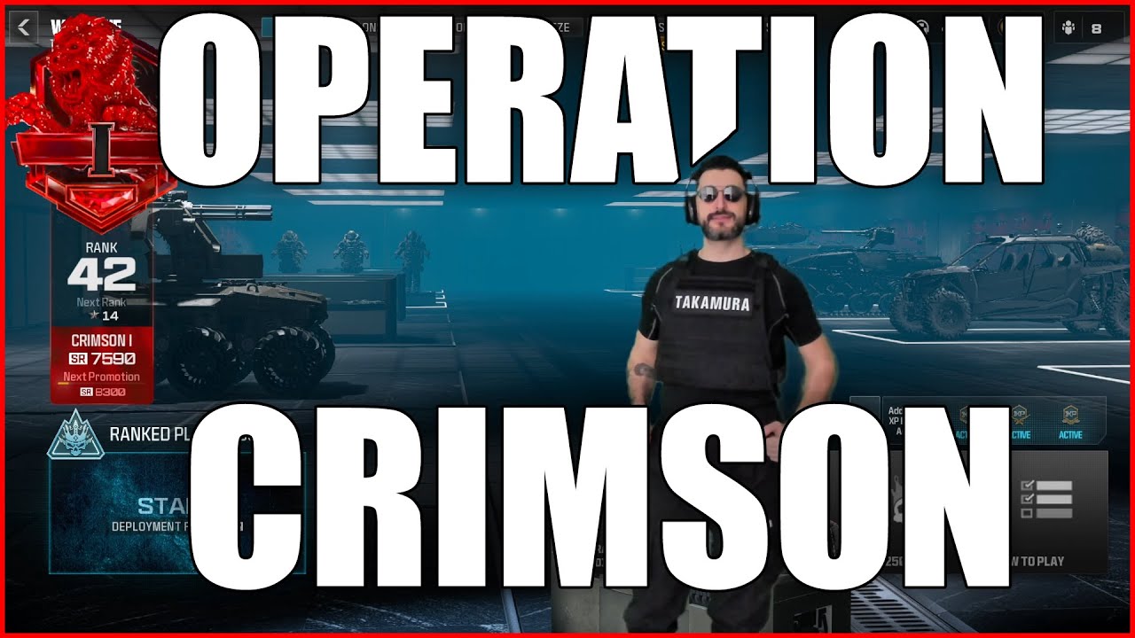 OPERATION: CRIMSON - YouTube