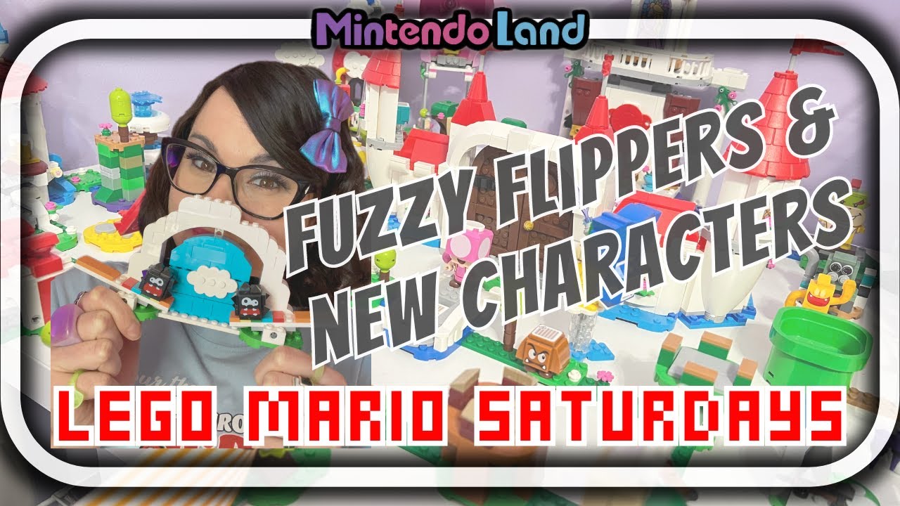 LEGO Build - Fuzzy Flippers and New Characters - YouTube