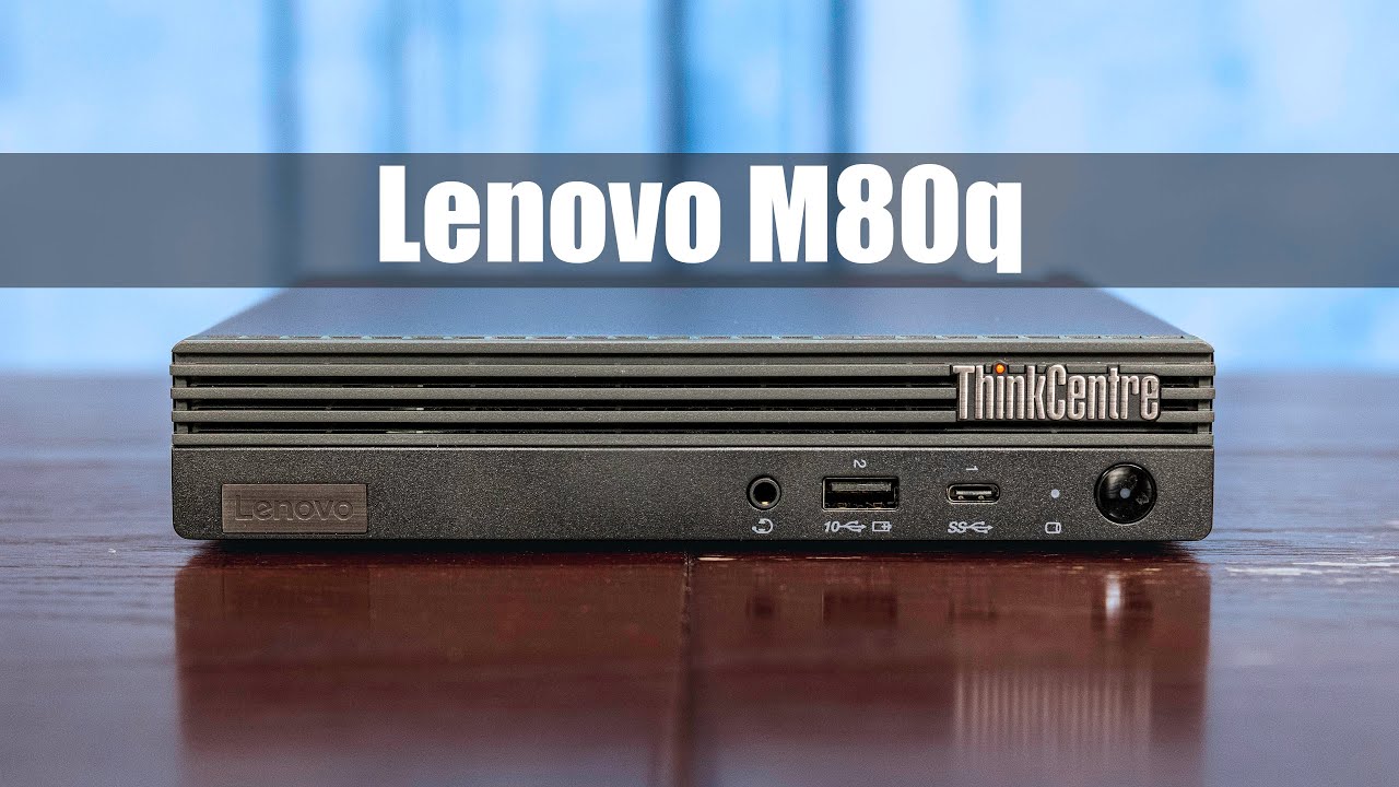 Lenovo ThinkCentre M80q Tiny 1L PC Review - YouTube