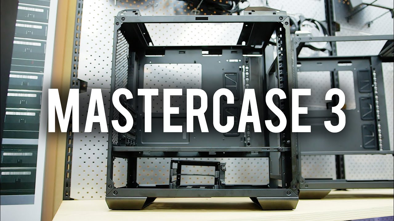 Cooler Master MasterCase 3 - YouTube