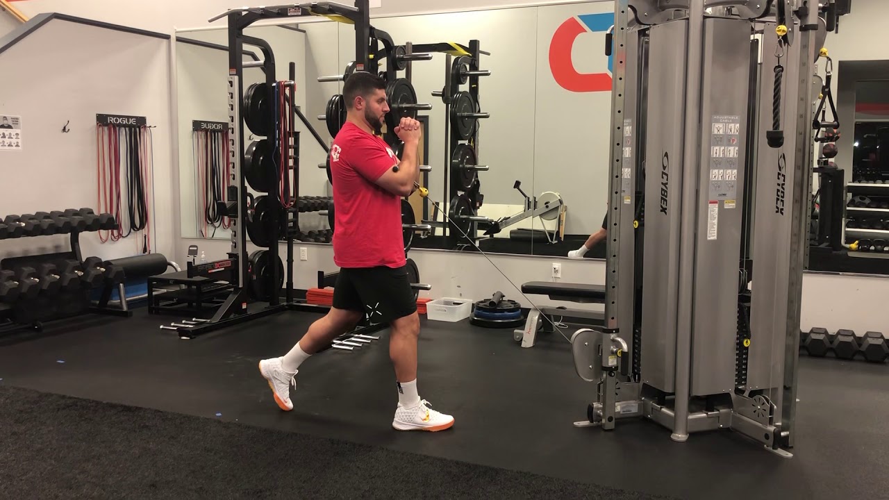 Matthew Ibrahim | Cable Zercher Split Squat - YouTube