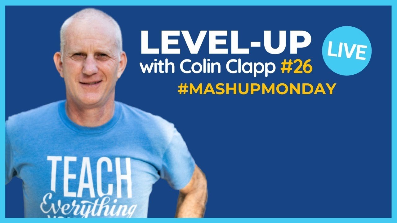 Importance of email list building | Level-Up LIVE #26 with Colin Clapp ...