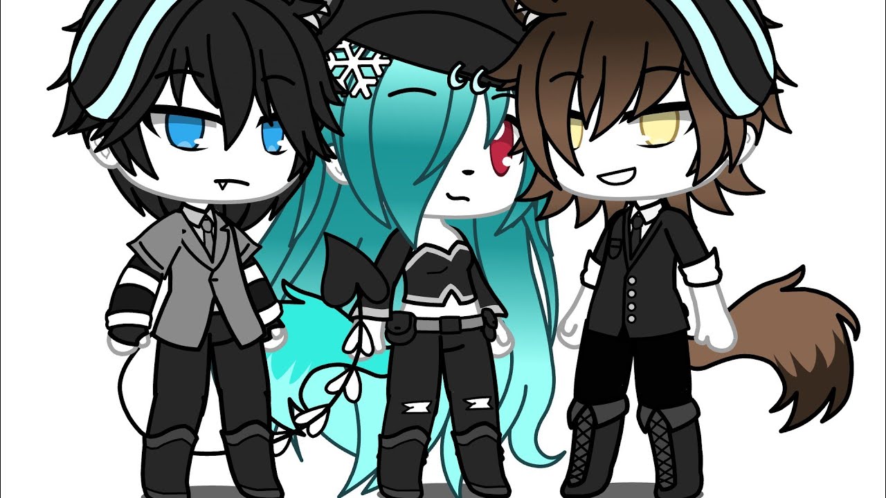 bow bow bow meme gacha life/gacha club - YouTube