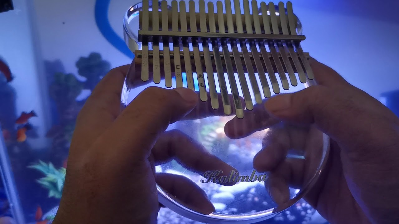 ( Kalimba Cover ) Sempurna - Andra and The Backbone - YouTube