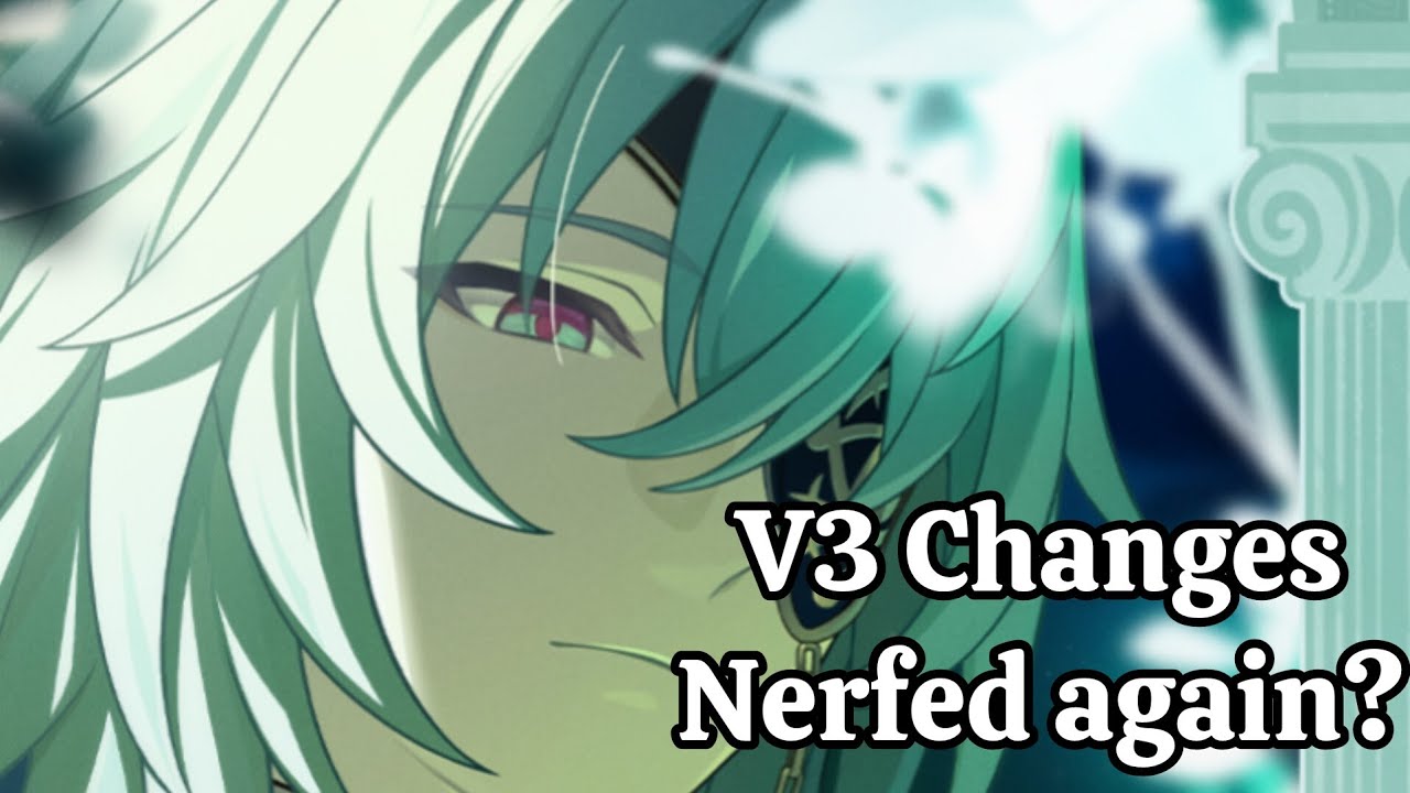 Anaxa V3 Changes Nerf or Buff ? Honkai Star rail - YouTube