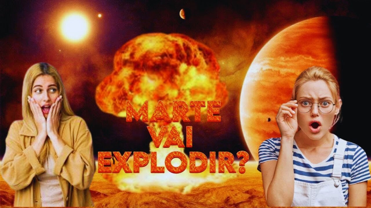 LUA DE MARTE VAI CAIR SOBRE O PLANETA? - Entenda o Caso - YouTube