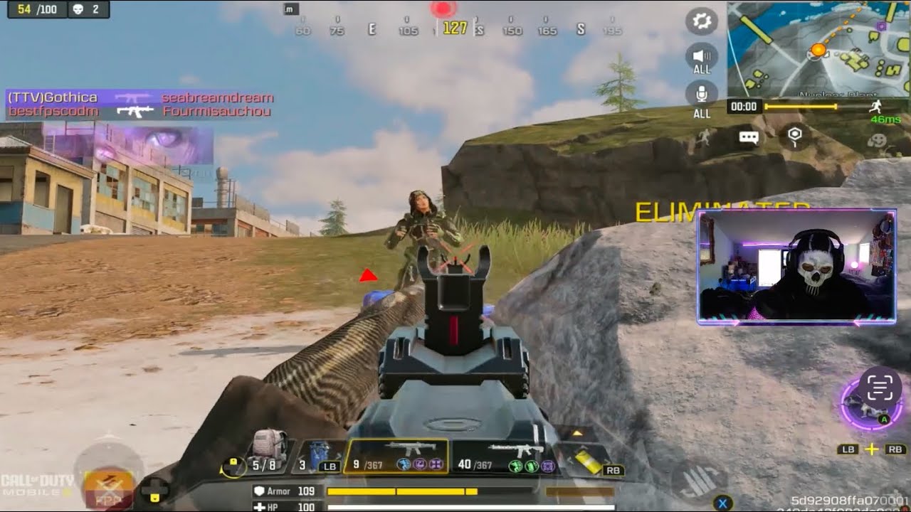 Codm Controller Gameplay Youtube