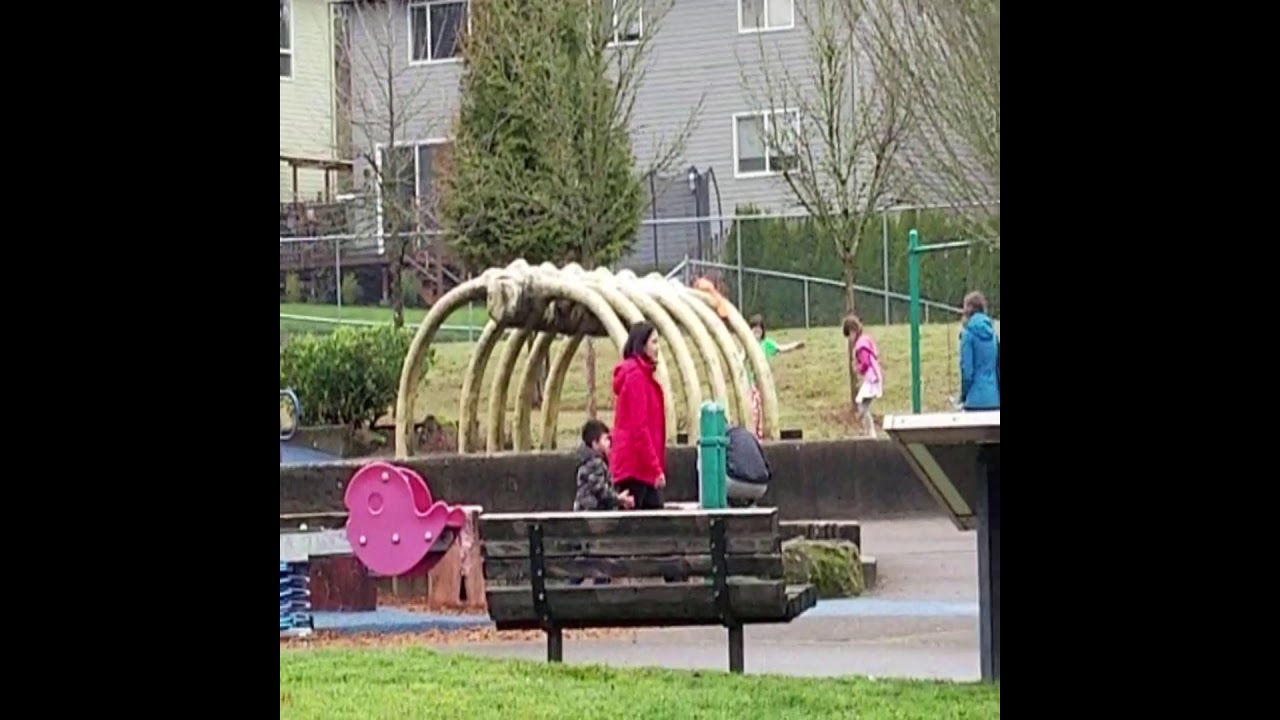 Having Fun In Ibach Park, Tualatin, Oregon - YouTube