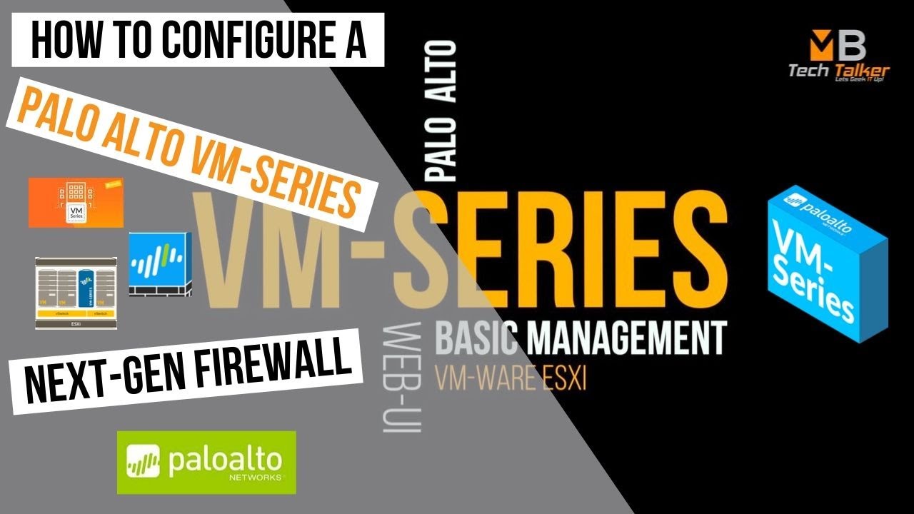 How to Configure a Palo Alto Firewall VM-Series Firewall - YouTube