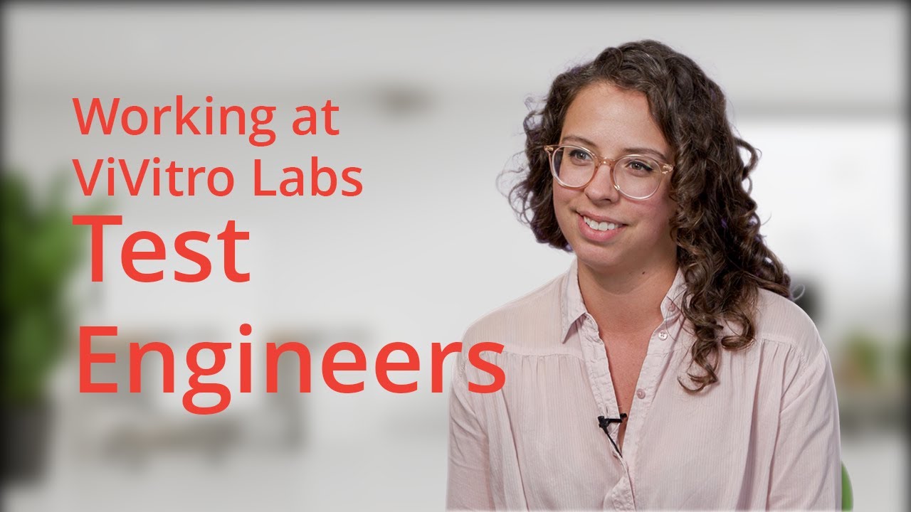 Test Engineers at ViVitro Labs - Renee Bernard - YouTube