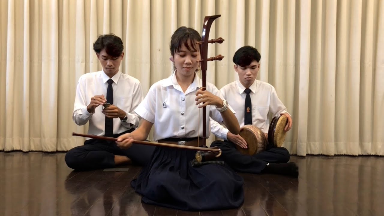 แขกมอญ เดี่ยวซอด้วง Kheak mon : Treble fiddle solo - YouTube