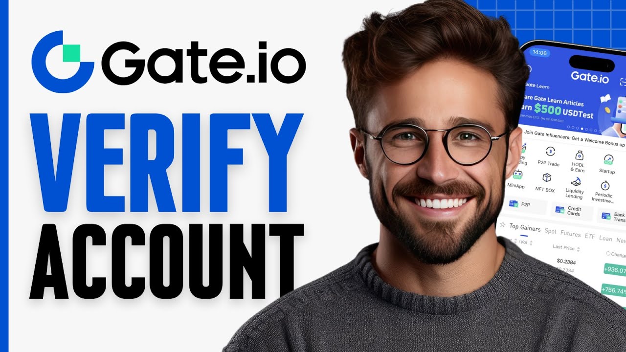 How to Verify Account on Gate.io (Easy) - YouTube