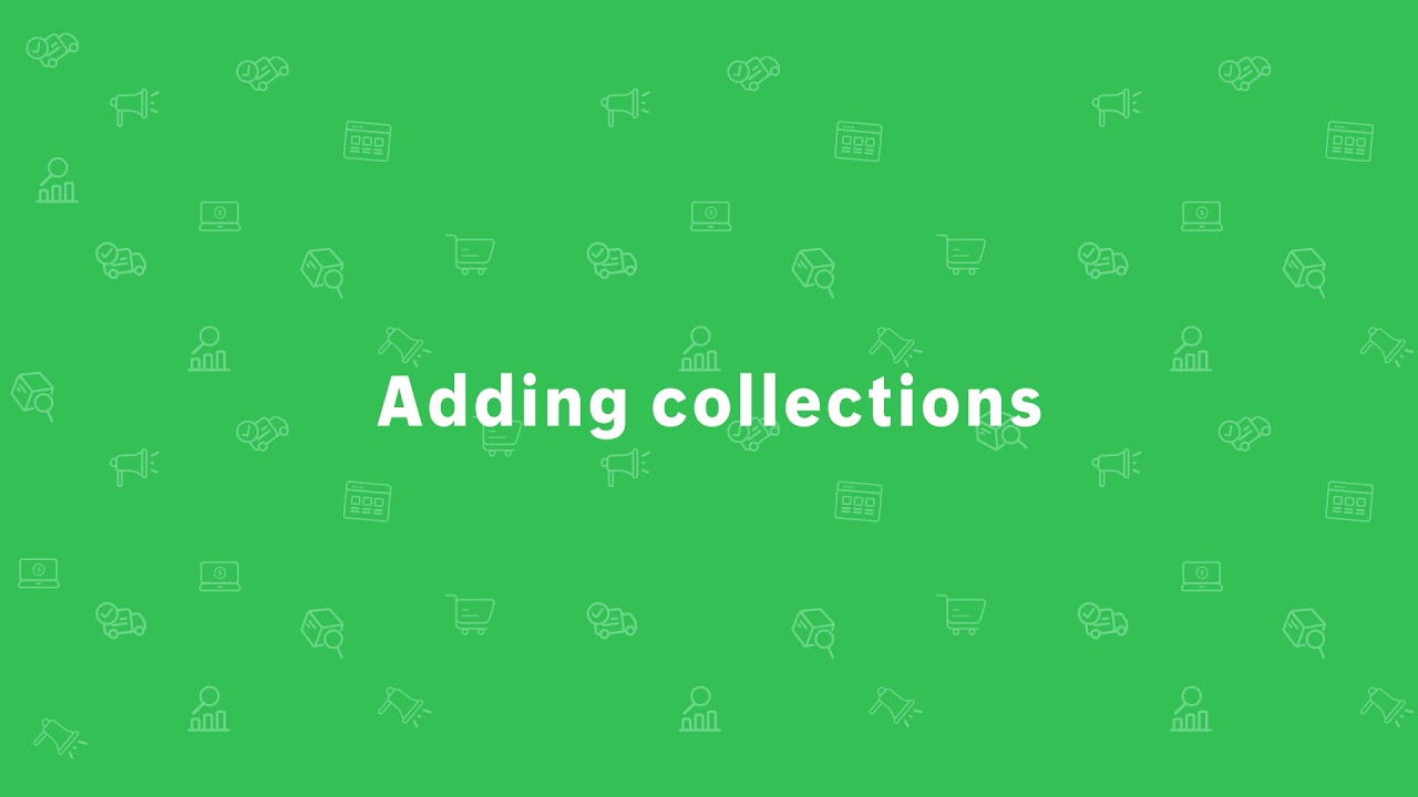 Creating Menus with Zoho Commerce - YouTube