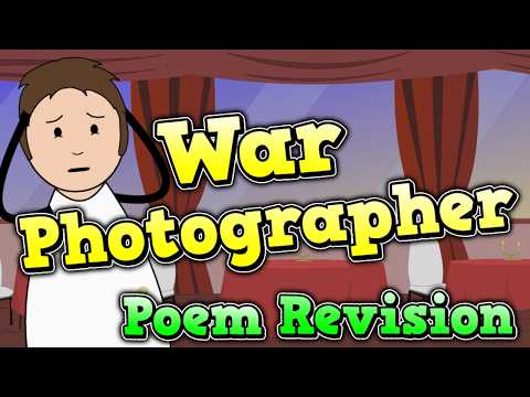 Revise War Photographer in ONE Video! || Power and Conflict Poetry