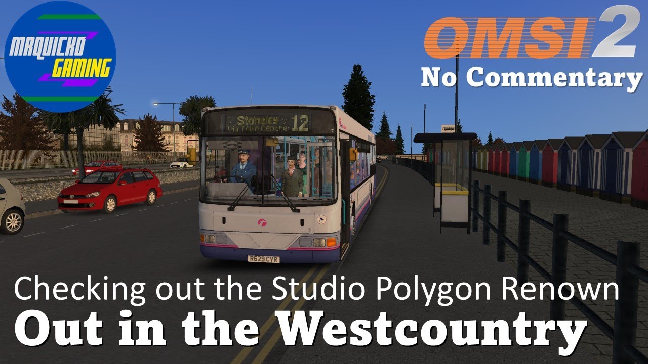 Studio Polygon Renown in the Westcountry | First Drive | Omsi 2 - YouTube