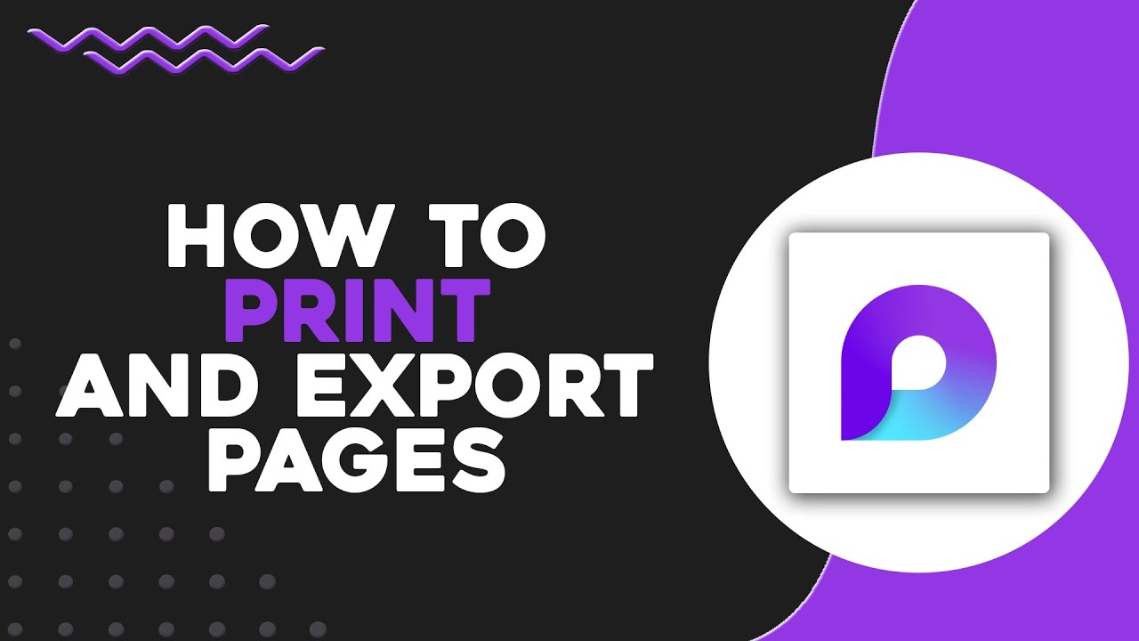 How To Print and Export Microsoft Loop Pages (Quick & Easy) - YouTube