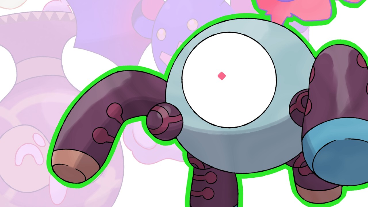 Fakemon Based on JRPG Monsters - YouTube
