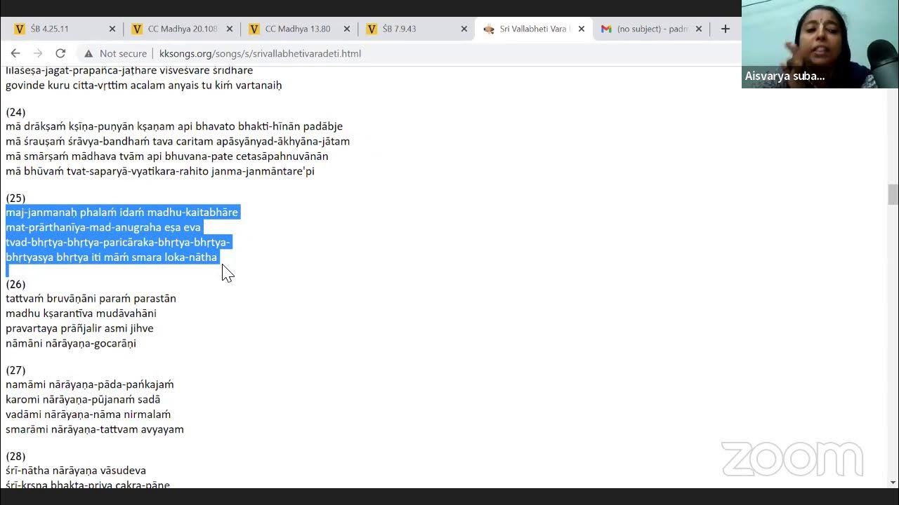 Short Bhagavatam ŚB 4.25.11 - YouTube