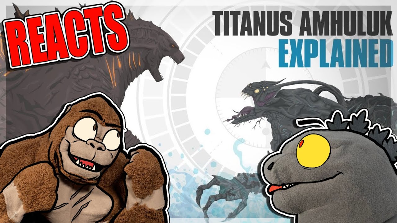 Godzilla Reacts To Why is Titanus Amhuluk TERRIFIED of Godzilla ...