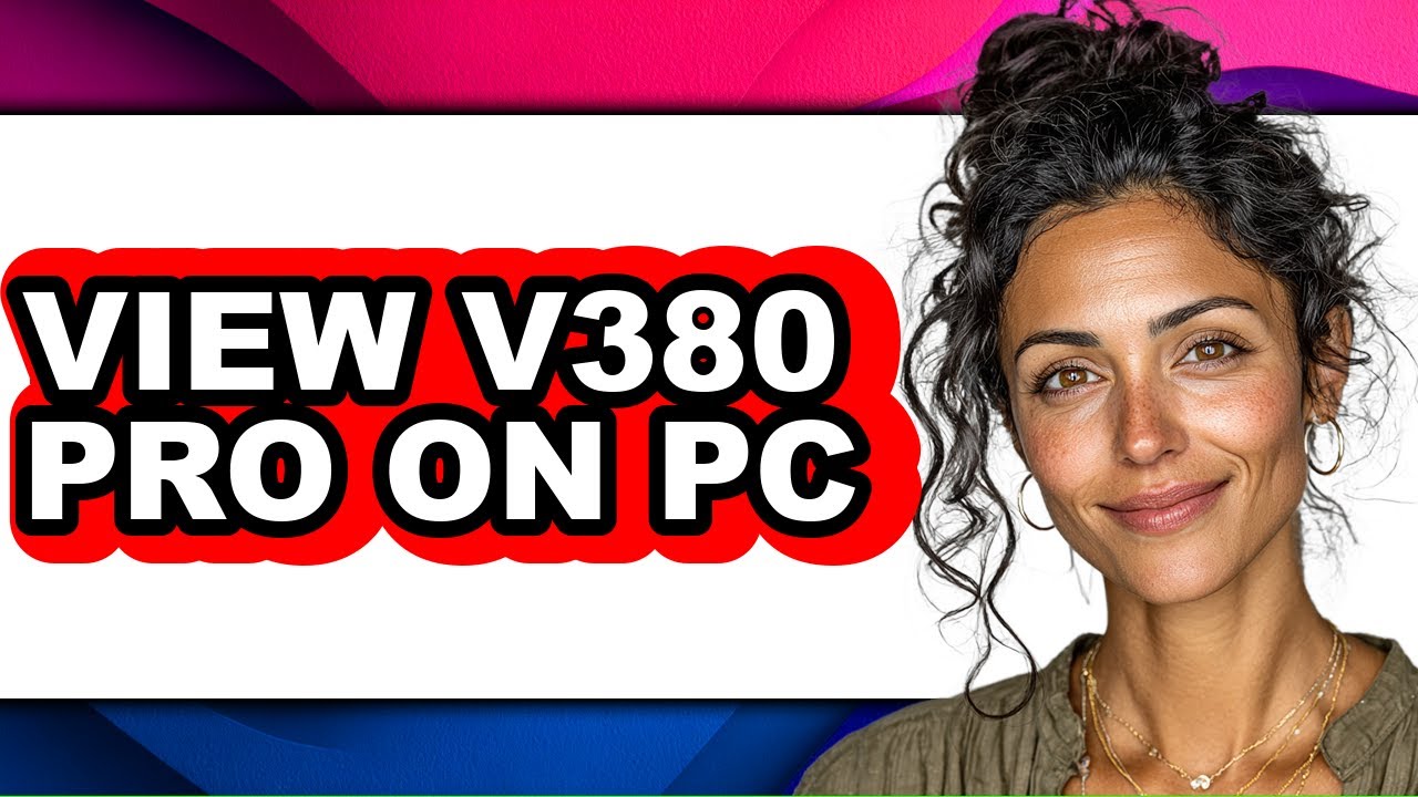 How to View V380 Pro on Pc (only Way) - YouTube