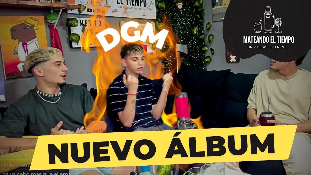 ENTREVISTA A DGM - Hablamos del NUEVO ÁLBUM "Mi Nuevo Yo" - YouTube