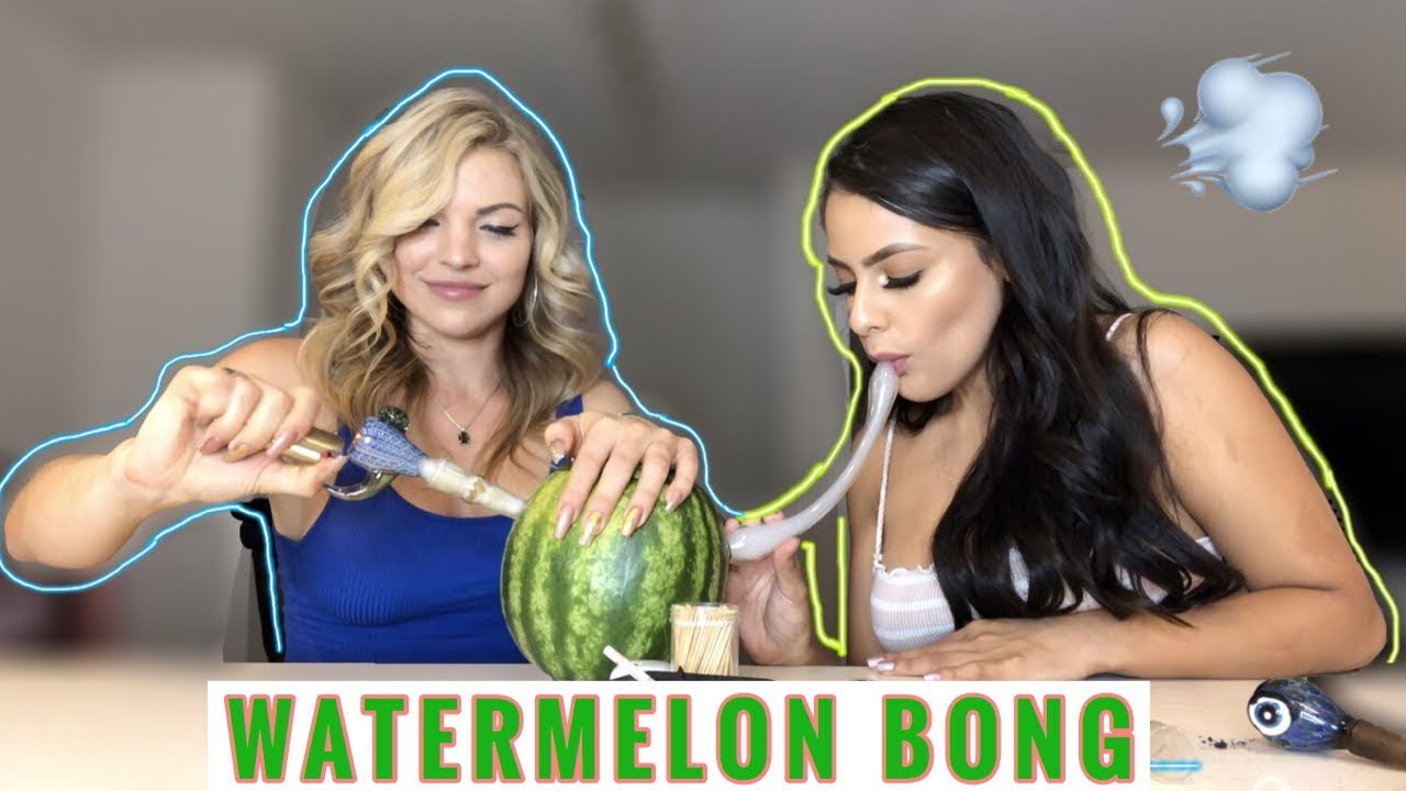 DIY: Watermelon Bong - YouTube