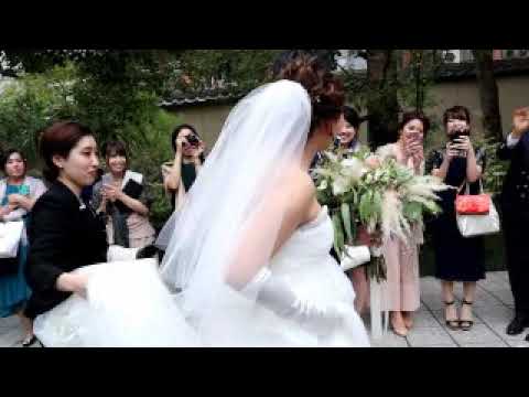 Japon düğünü | after church kilise sonrasi