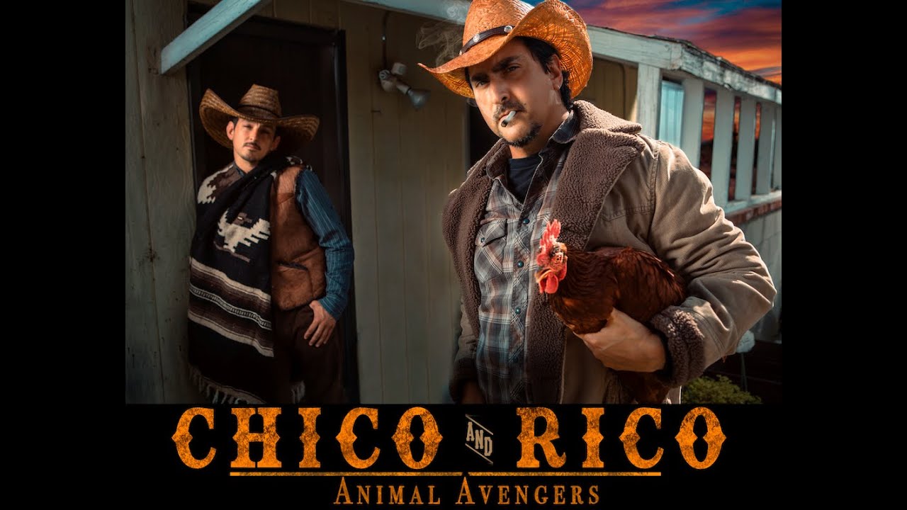 Chico & Rico: Animal Avengers short teaser - YouTube