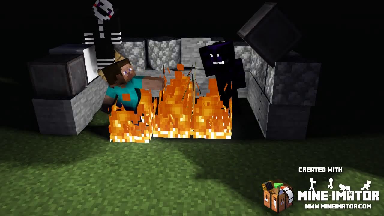minecraft fnaf animation test 1 - YouTube