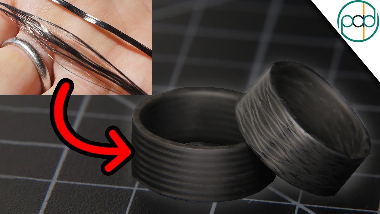 From String to Ring: Making a Carbon Fiber Plate to Craft into a Ring ...