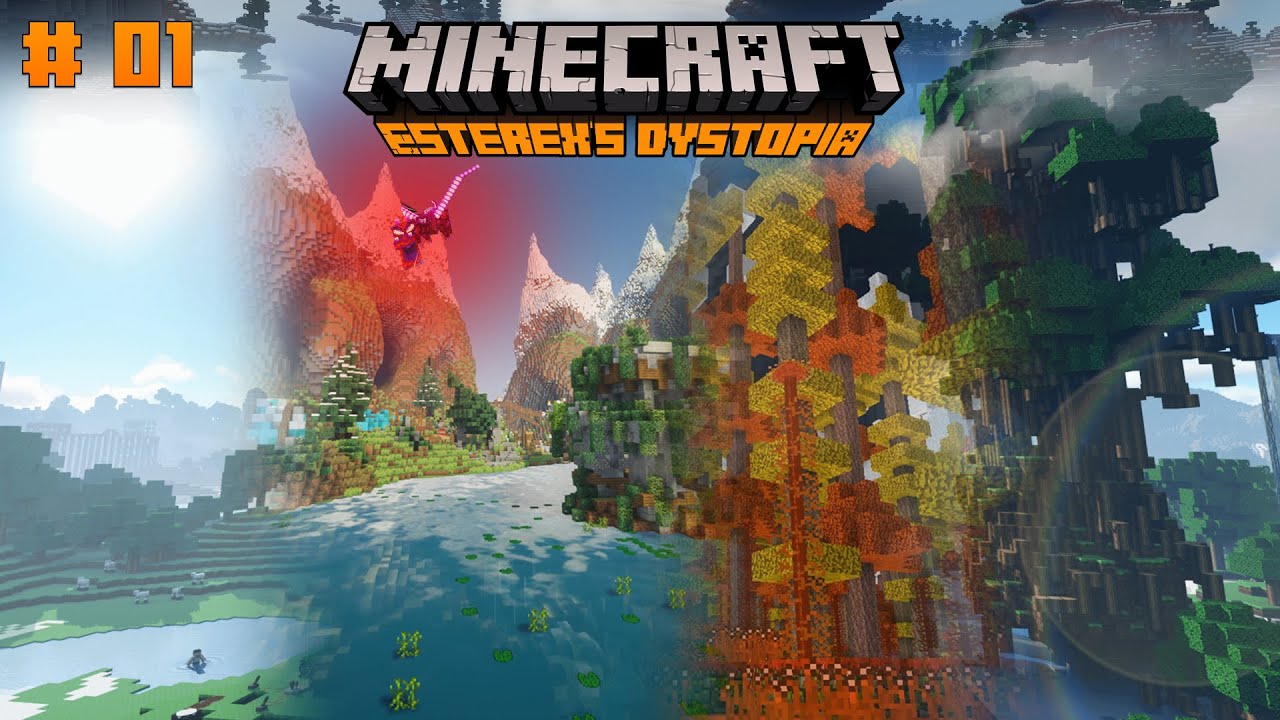 BANNI - ESTEREX'S DYSTOPIA - S2 Ep.01 - MINECRAFT FR - YouTube