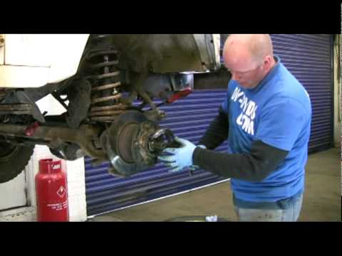 landroverworkshopDVD.com how to replace landrover defender ...