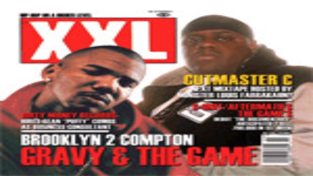 (FULL MIXTAPE) Cutmaster C - Gravy & The Game: Brooklyn 2 Compton (2005 ...