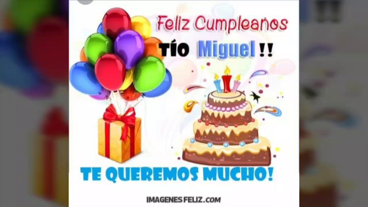 TE AMO TIO!! - YouTube