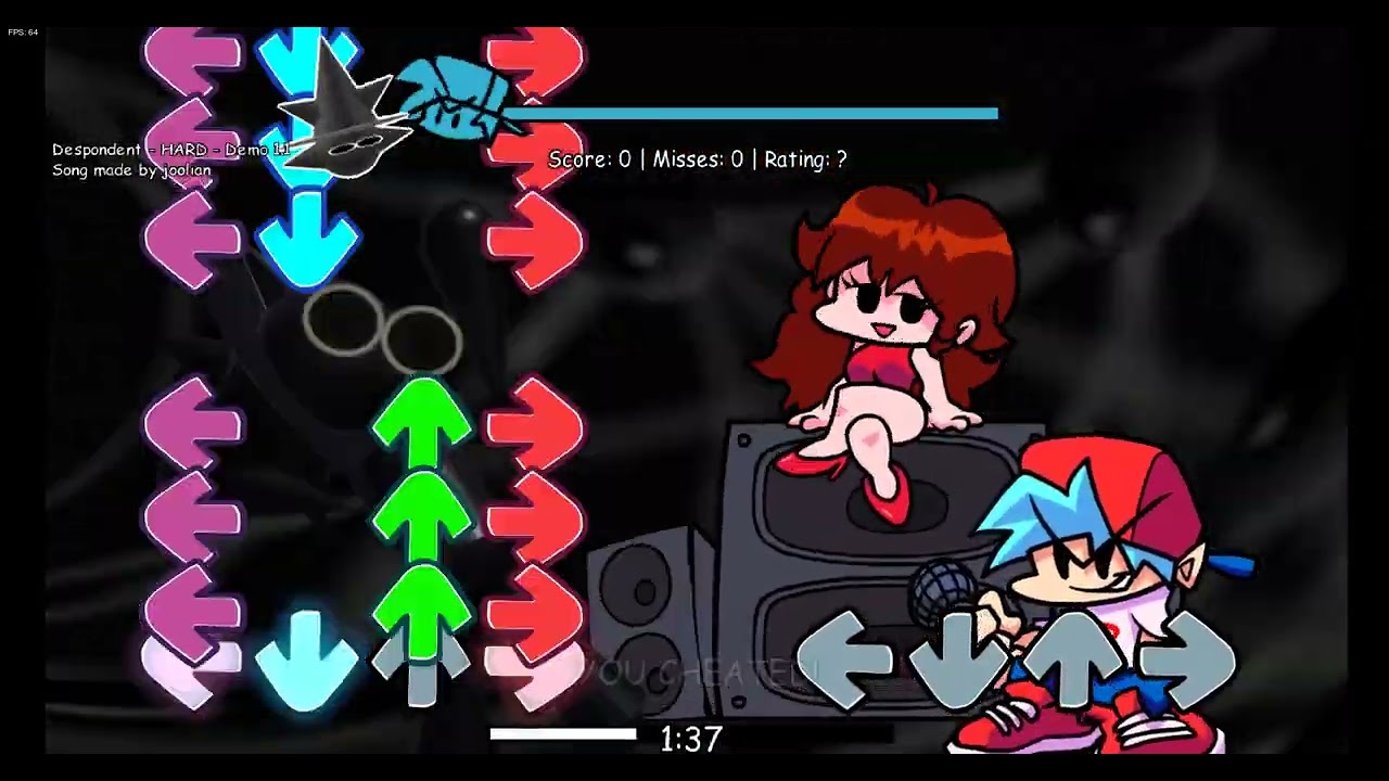 animated chromebi (fantrack madness) - YouTube