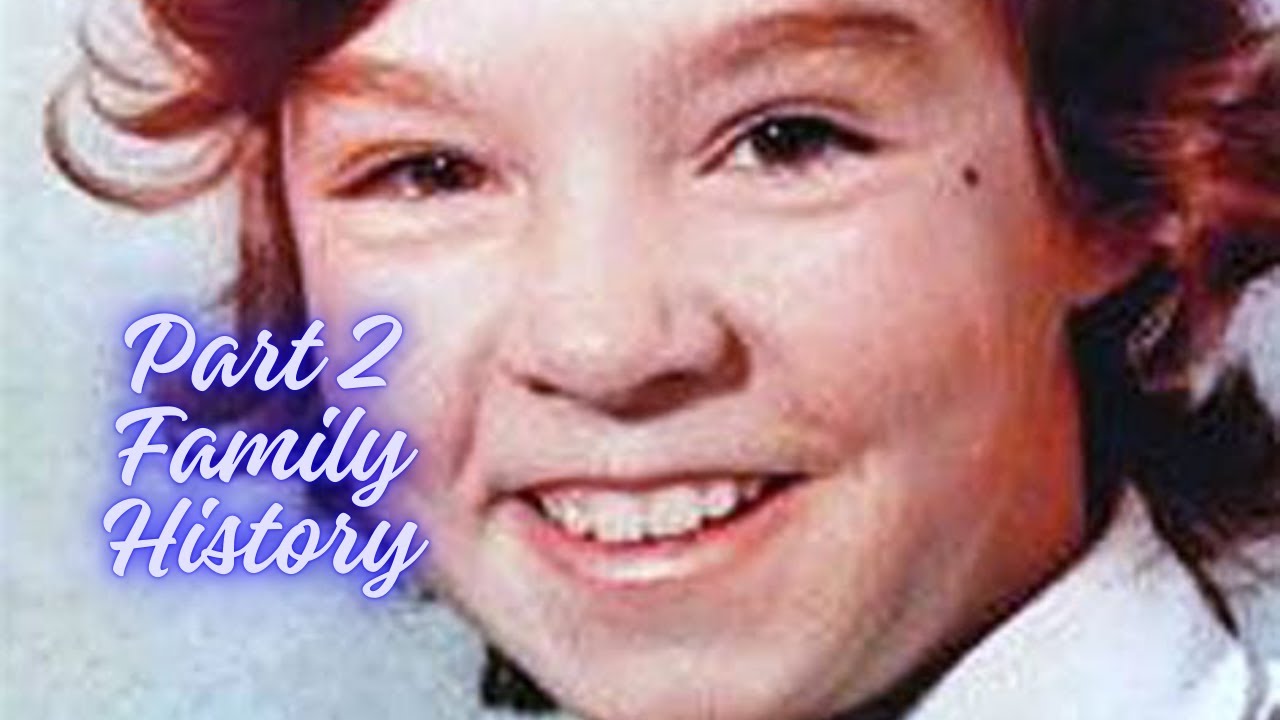 The Mysterious Disappearance of Genette Tate (Part 2 - Family History ...